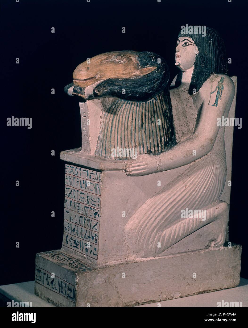Estatua De Amon Ra Momia Egipto: Un Sarcófago Faraónico Aflora