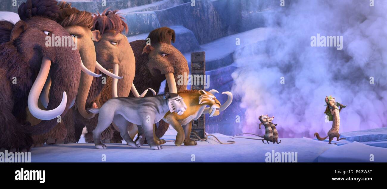 Original Film Title: ICE AGE: COLLISION COURSE. English Title: ICE AGE ...