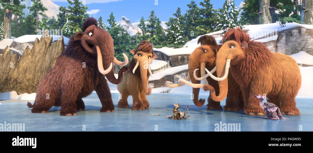 Original Film Title: ICE AGE: COLLISION COURSE. English Title: ICE AGE ...