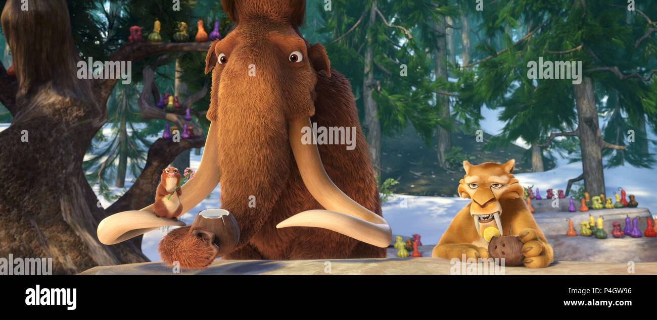 Original Film Title: ICE AGE: COLLISION COURSE. English Title: ICE AGE ...