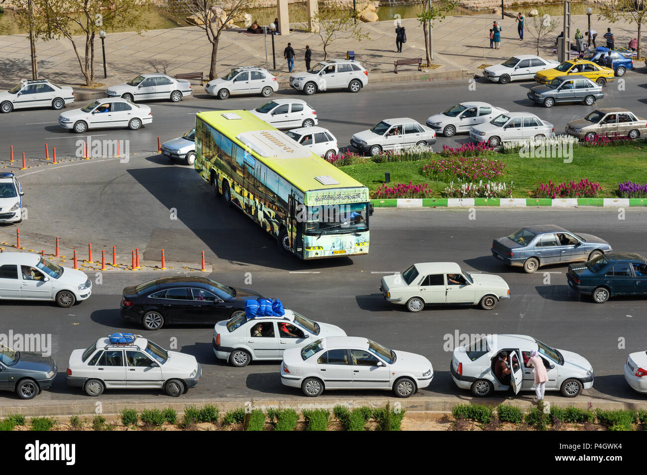 Iranian bus hi-res stock photography and images - Alamy