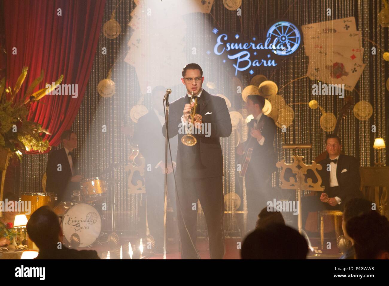 Tom hardy legend hi-res stock photography and images - Alamy