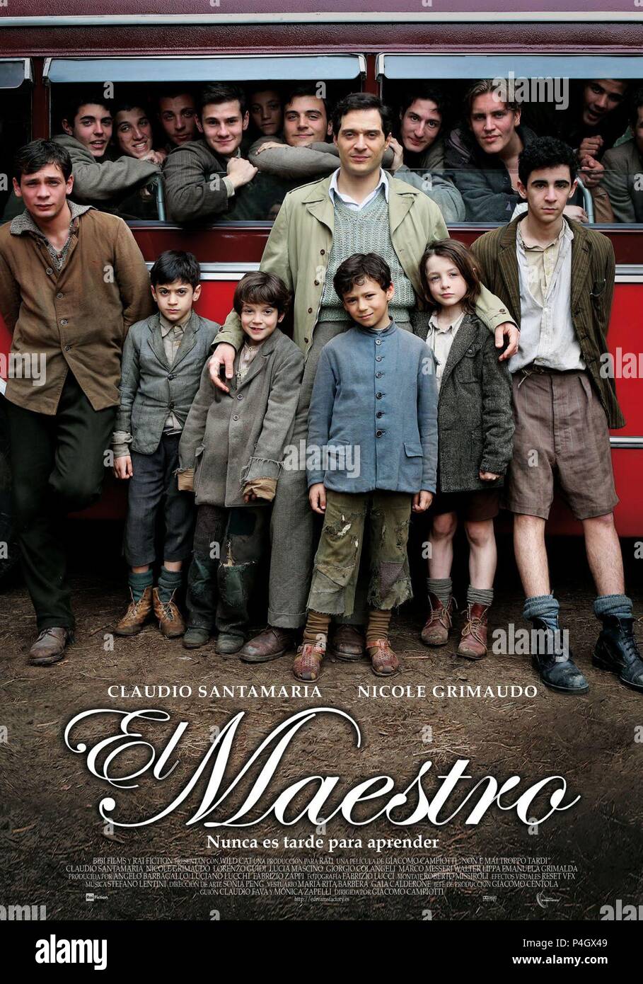 Italian film poster 2015 hi-res stock photography and images - Alamy