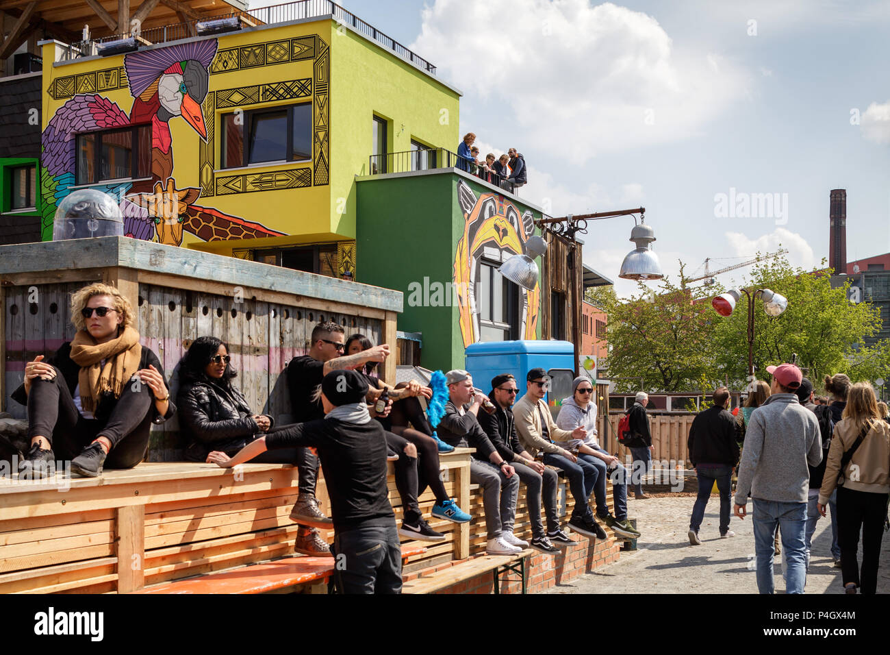 Holzmarkt 25 hi-res stock photography and images - Alamy