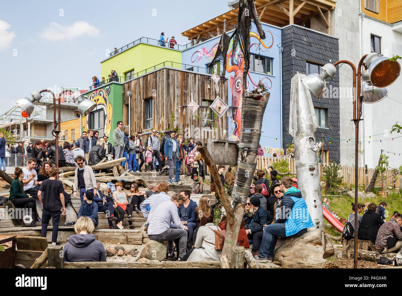 Holzmarkt 25 hi-res stock photography and images - Alamy
