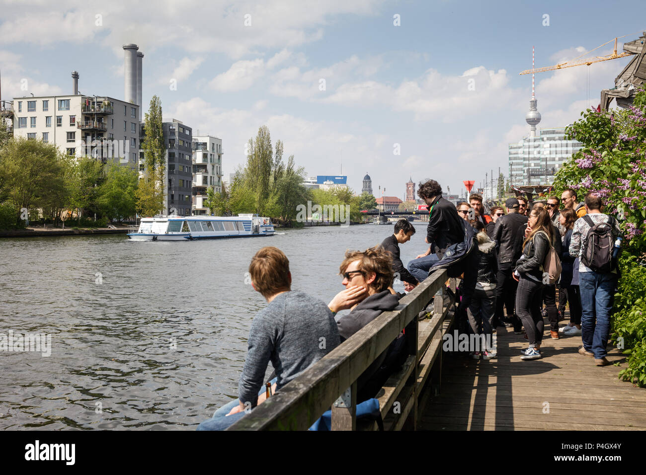 Holzmarkt 25 hi-res stock photography and images - Alamy