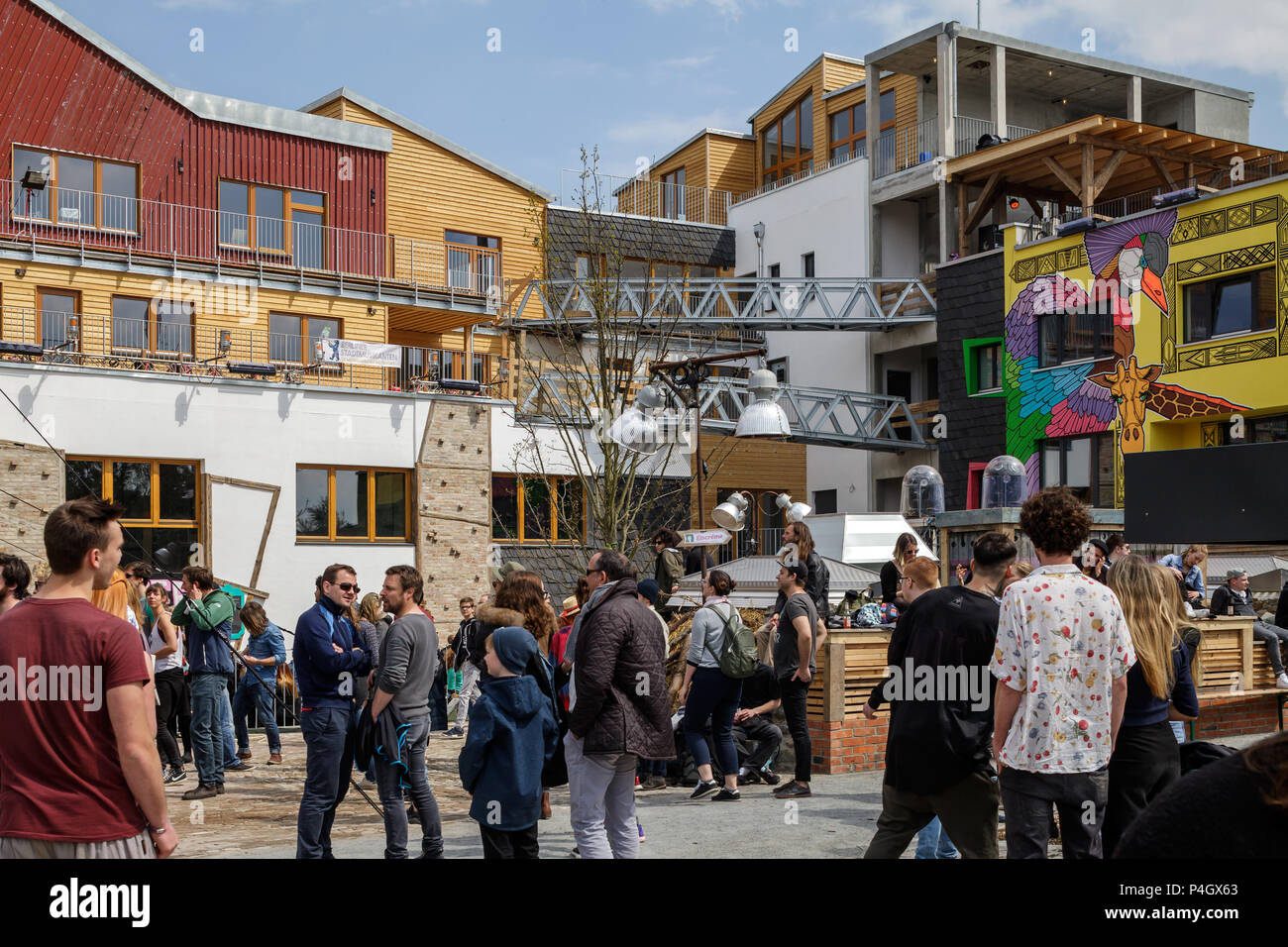 Holzmarkt 25 hi-res stock photography and images - Alamy