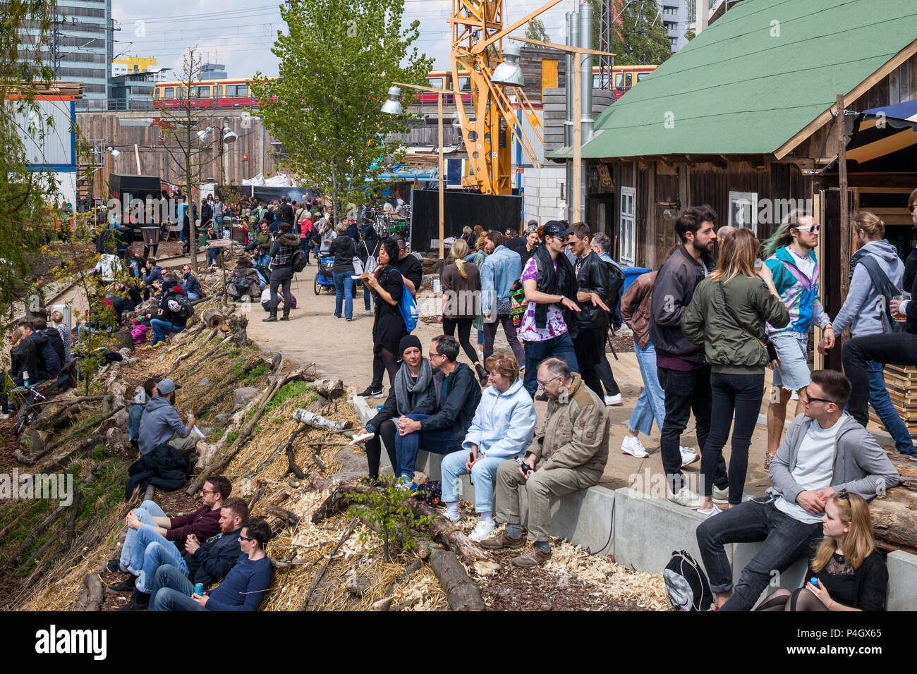 Holzmarkt 25 hi-res stock photography and images - Alamy