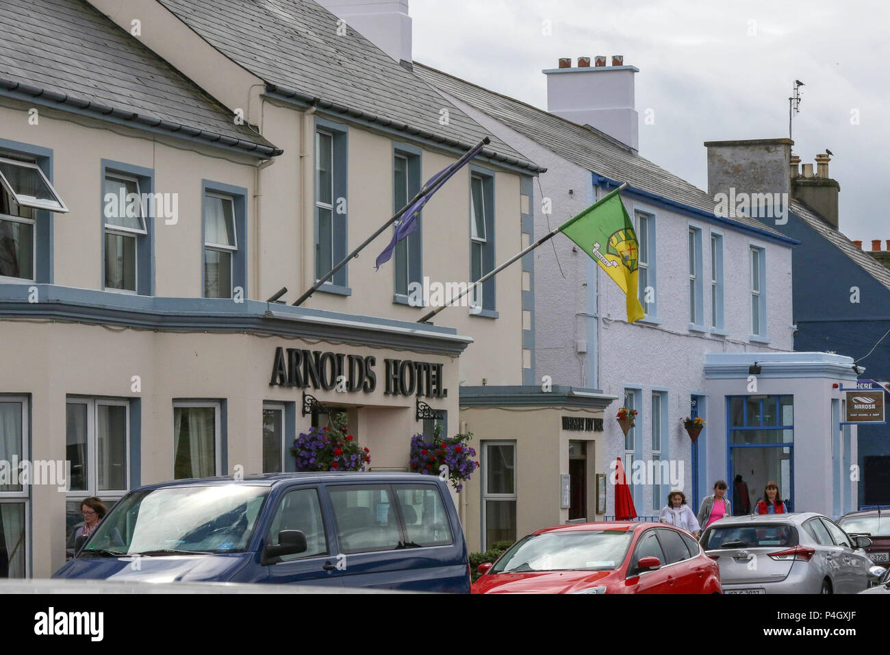 Dunfanaghy village county donegal hi-res stock photography and images ...