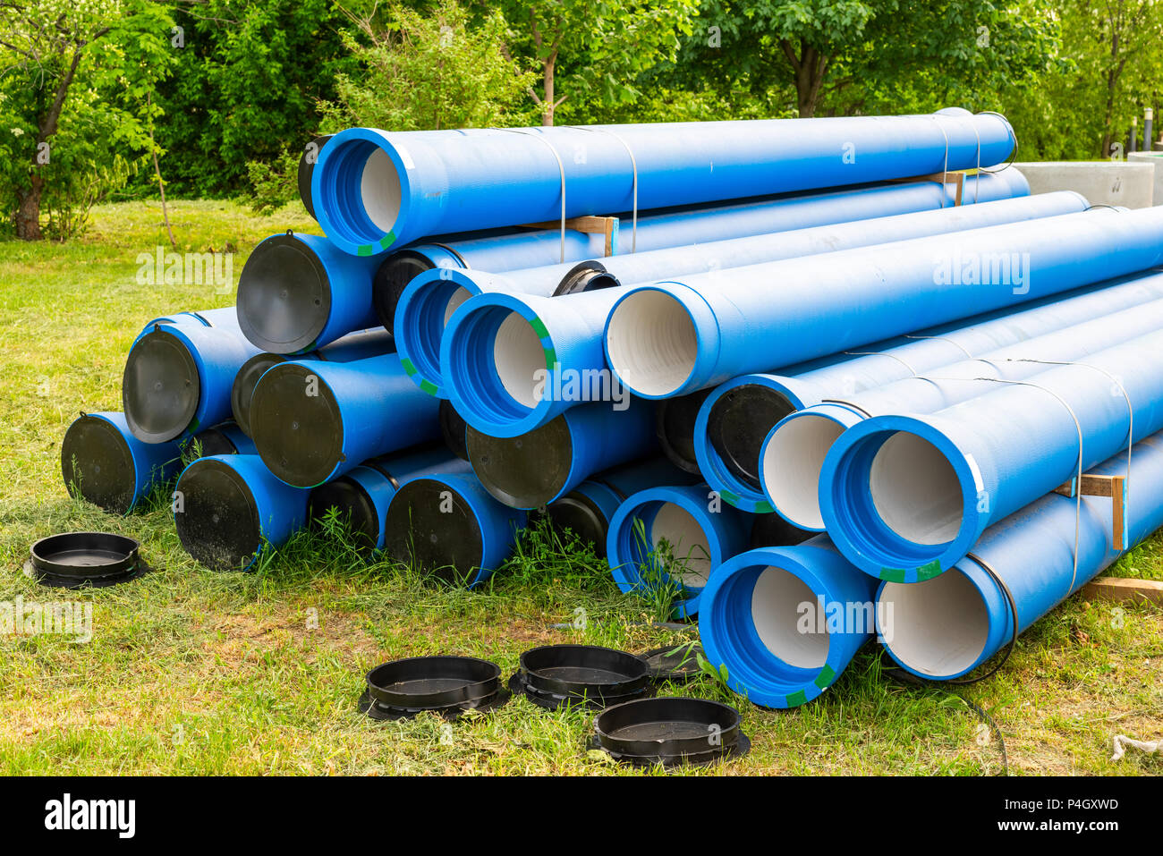 Pipe insulation corrosion hi-res stock photography and images - Alamy