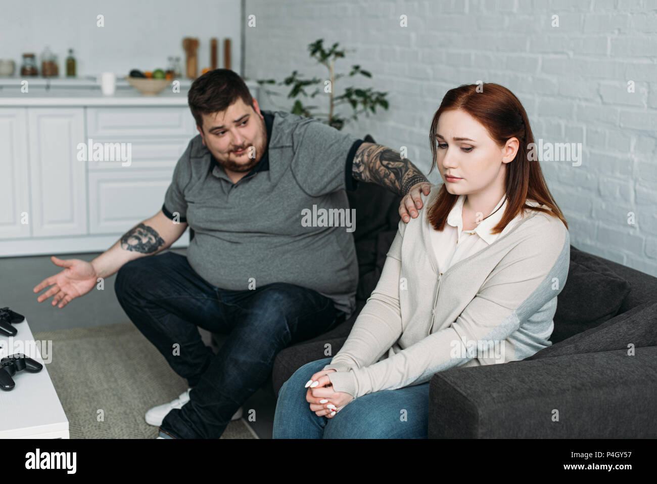 Sad girlfriend hi-res stock photography and images - Alamy