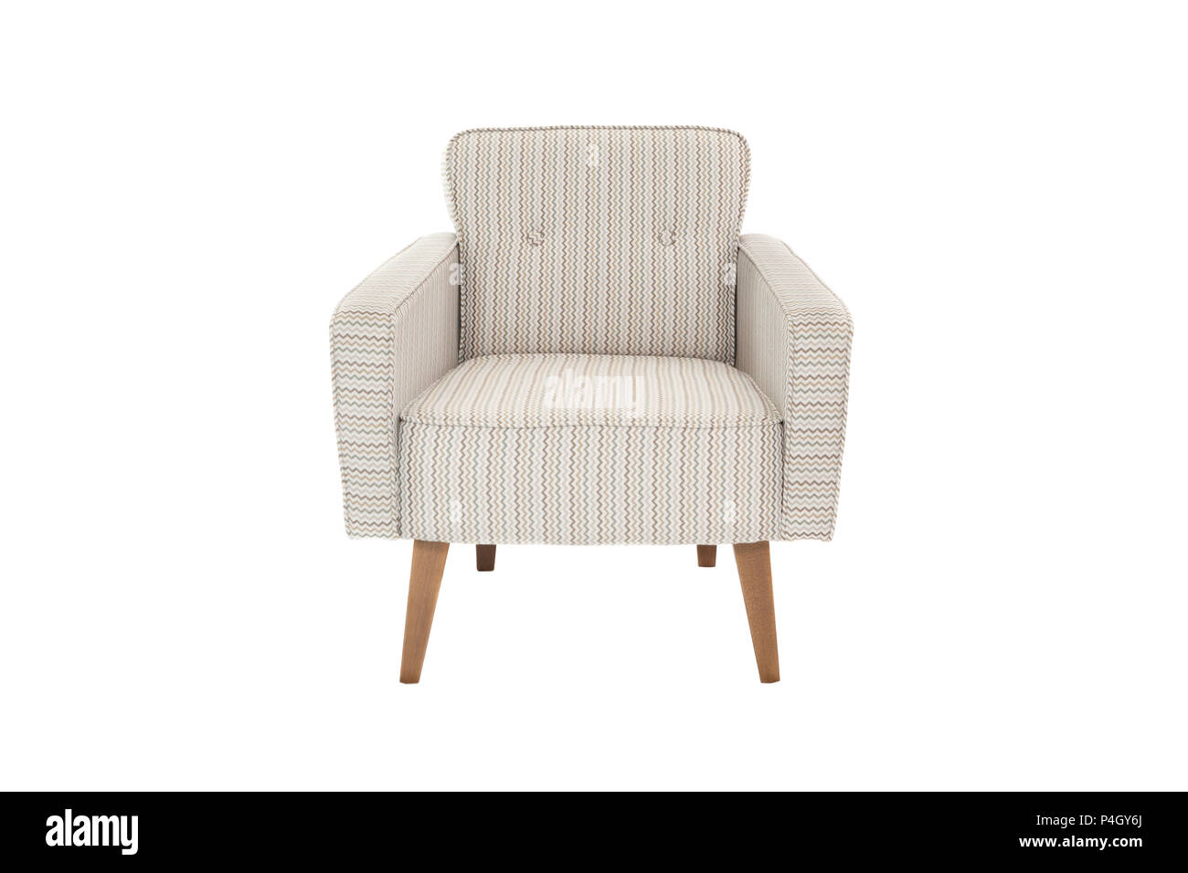 Armchair Modern designer chair on white background Texture chair Stock ...