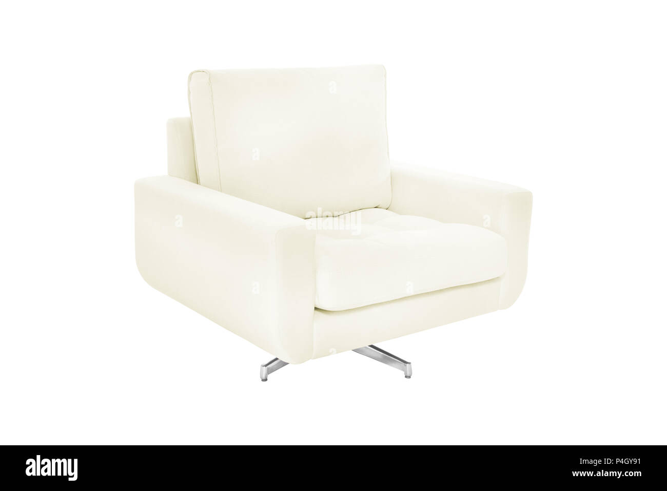 Armchair Modern designer chair on white background Texture chair Stock ...