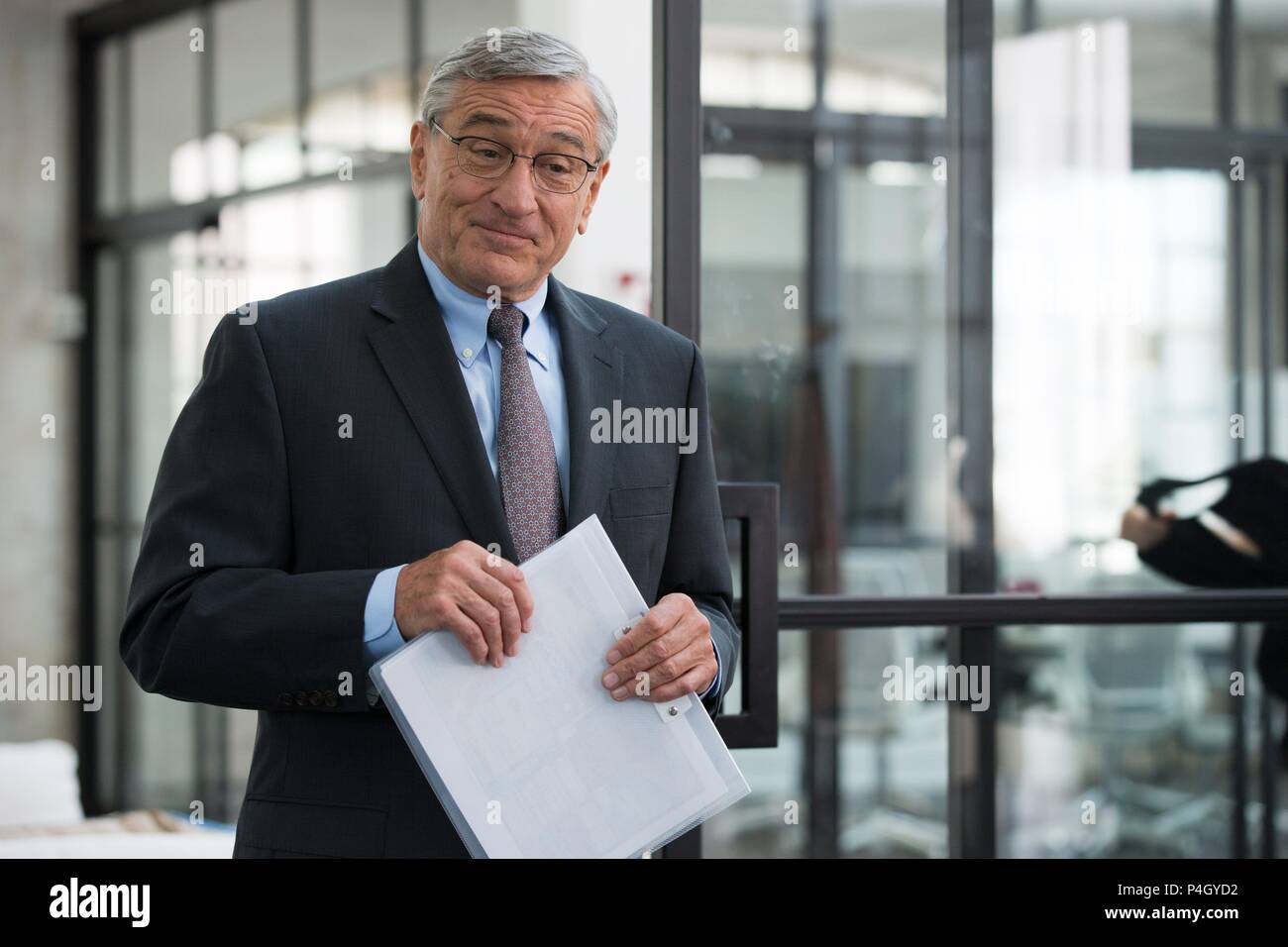 Original Film Title: THE INTERN. English Title: THE INTERN. Film ...