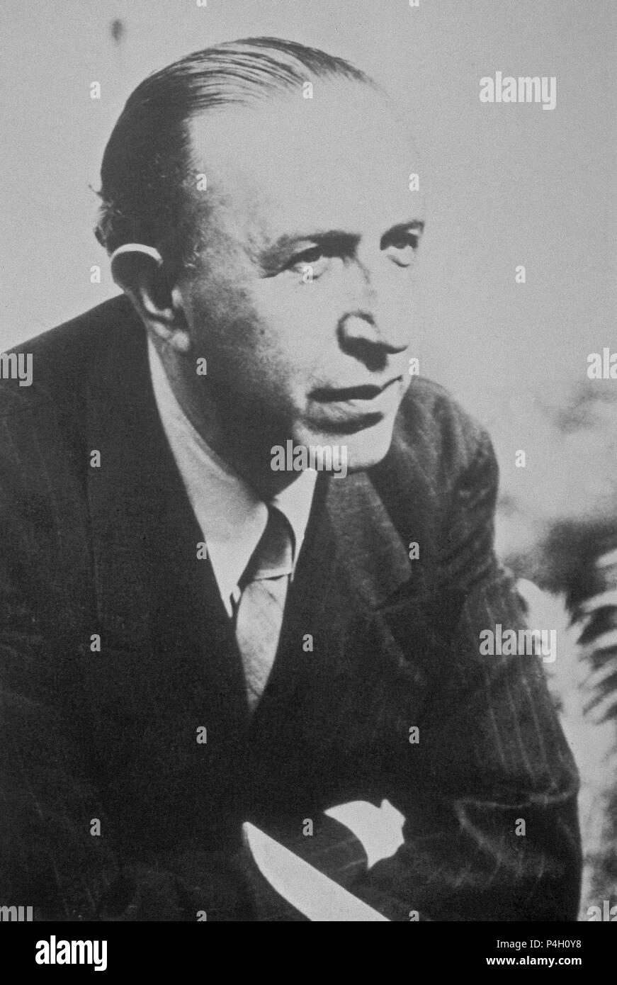 PEDRO SALINAS (1891-1951) POETA ESPAÑOL Stock Photo - Alamy