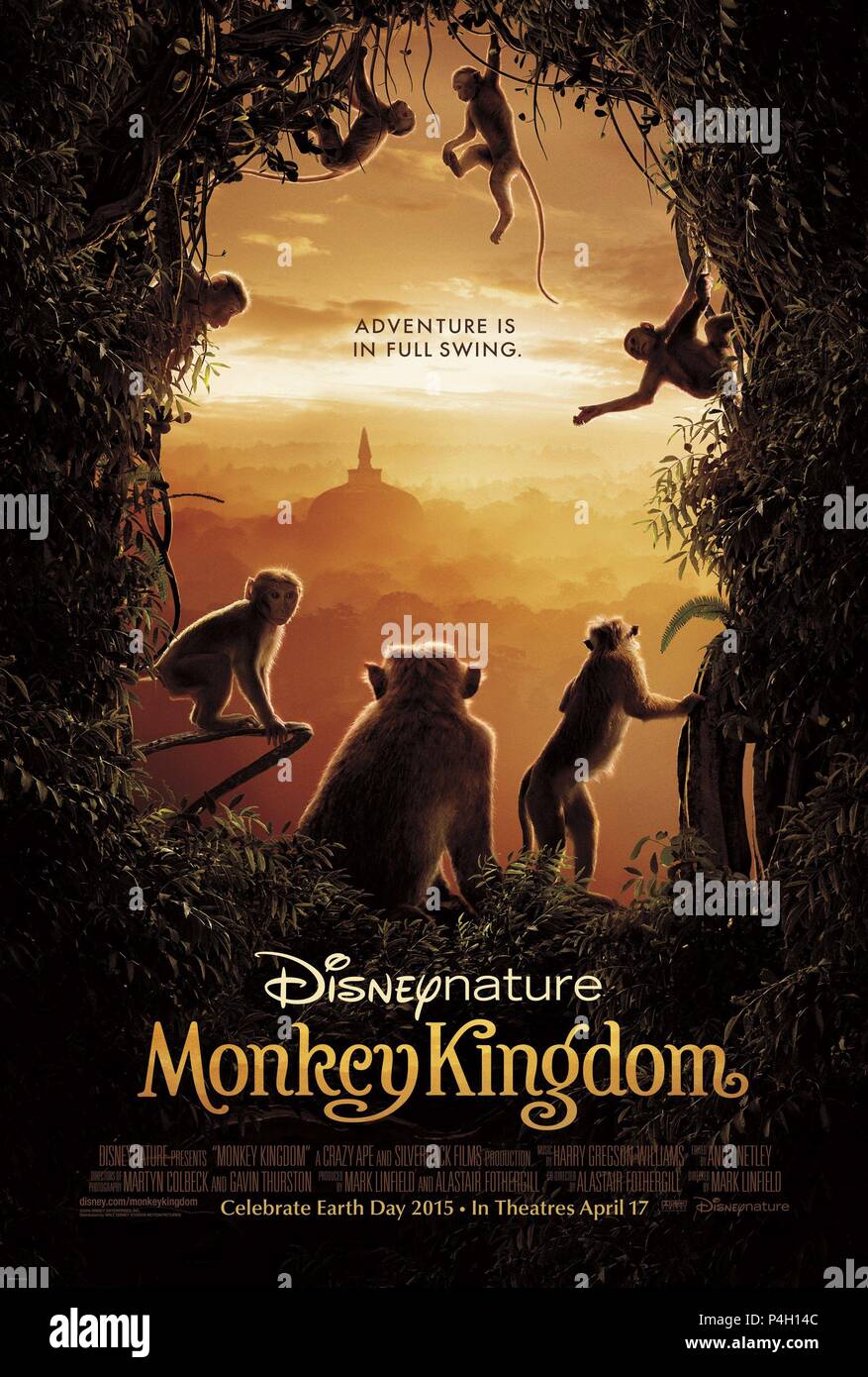 Original Film Title: MONKEY KINGDOM. English Title: MONKEY KINGDOM ...