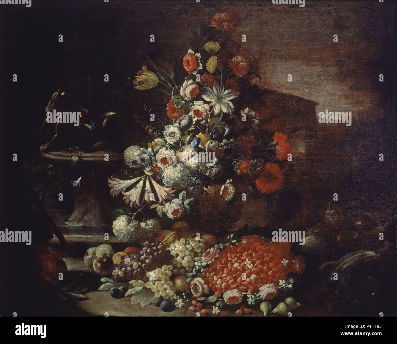 BODEGON - SIGLO XVII Stock Photo - Alamy