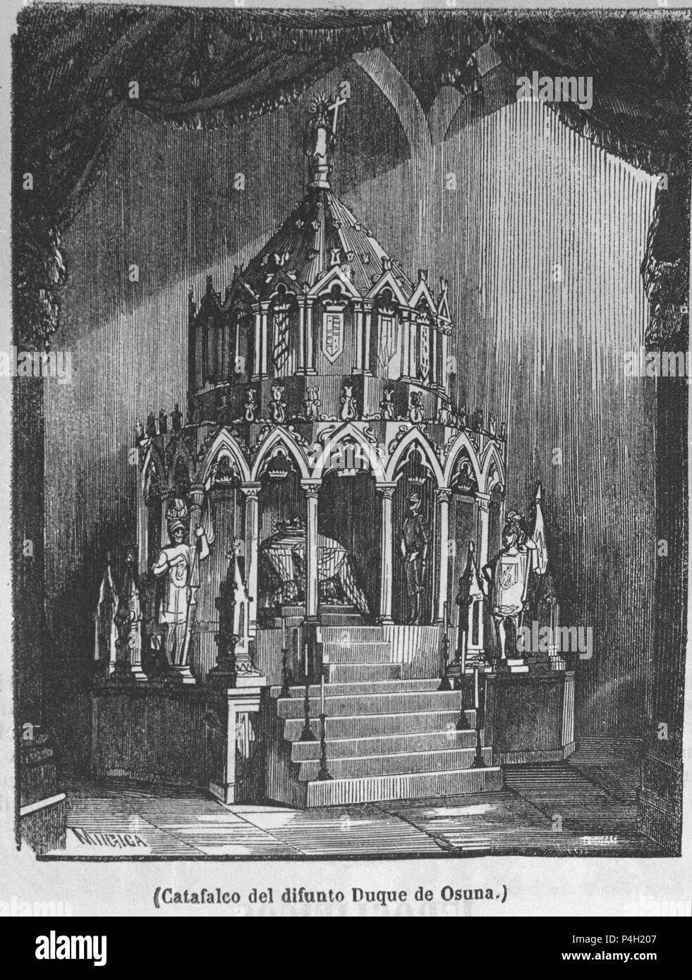 Catafalco hi-res stock photography and images - Alamy