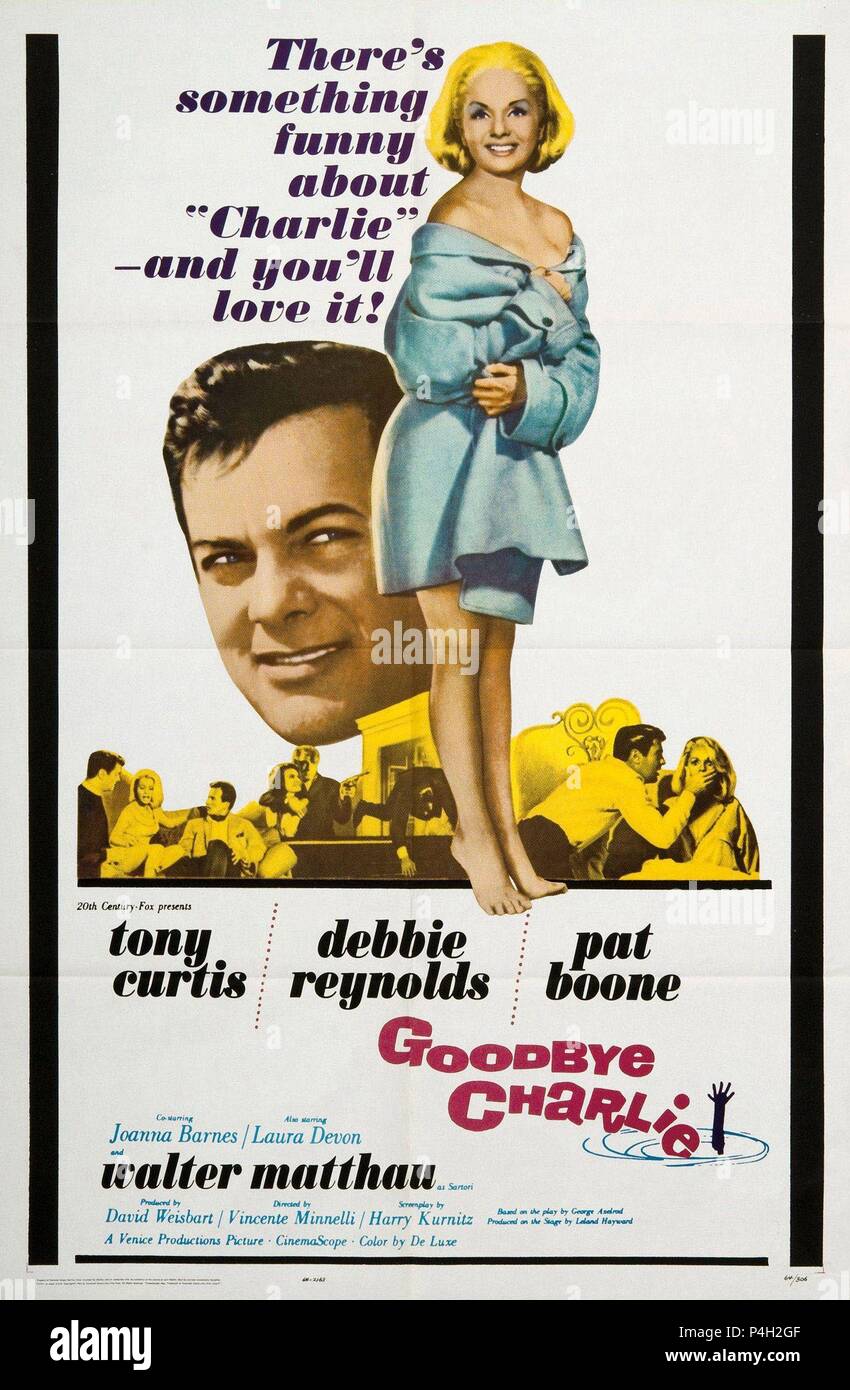 Original Film Title: GOODBYE CHARLIE. English Title: GOODBYE CHARLIE ...