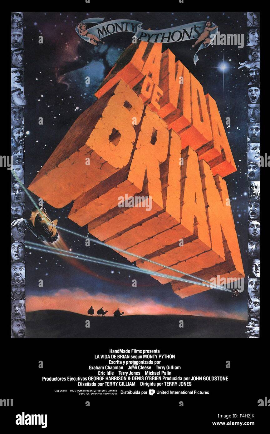 Monty Python Life Of Brian Poster