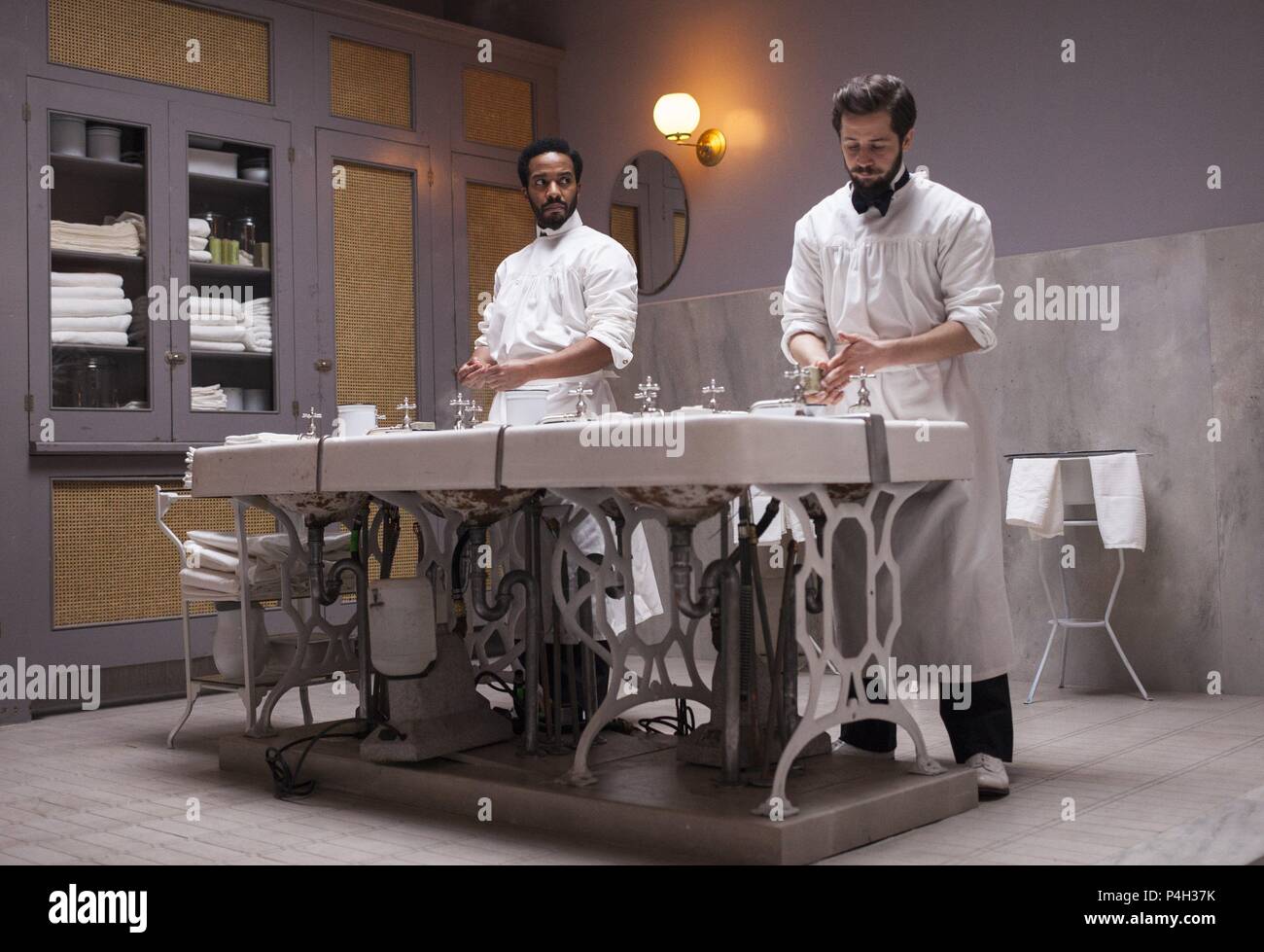 Description: Temporada 2. Original Film Title: THE KNICK. English Title ...