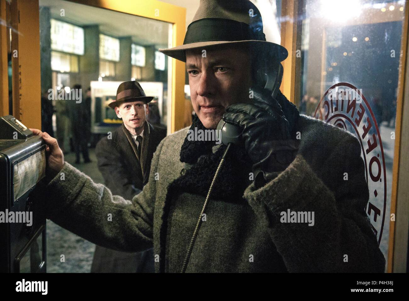 Original Film Title: BRIDGE OF SPIES. English Title: BRIDGE OF SPIES ...