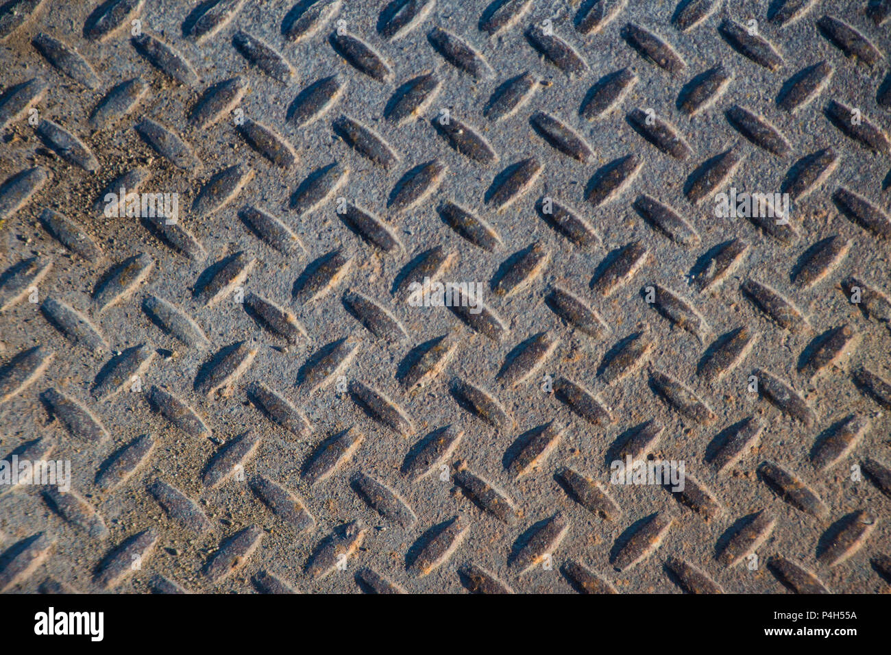 Distressed Metal Texture