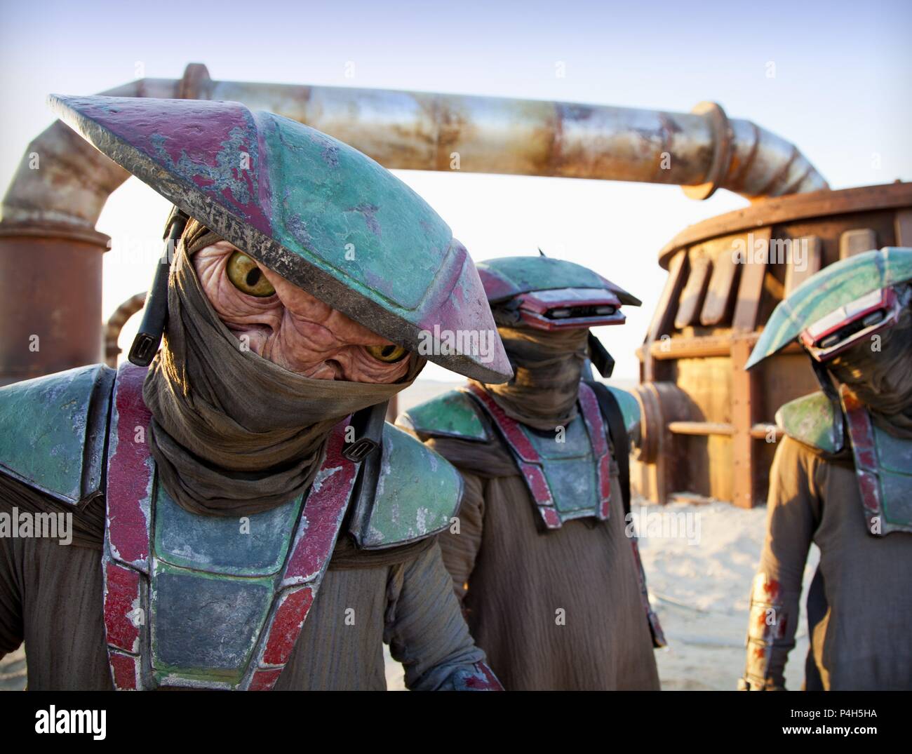 Original Film Title: STAR WARS: EPISODE VII-THE FORCE AWAKENS. English ...