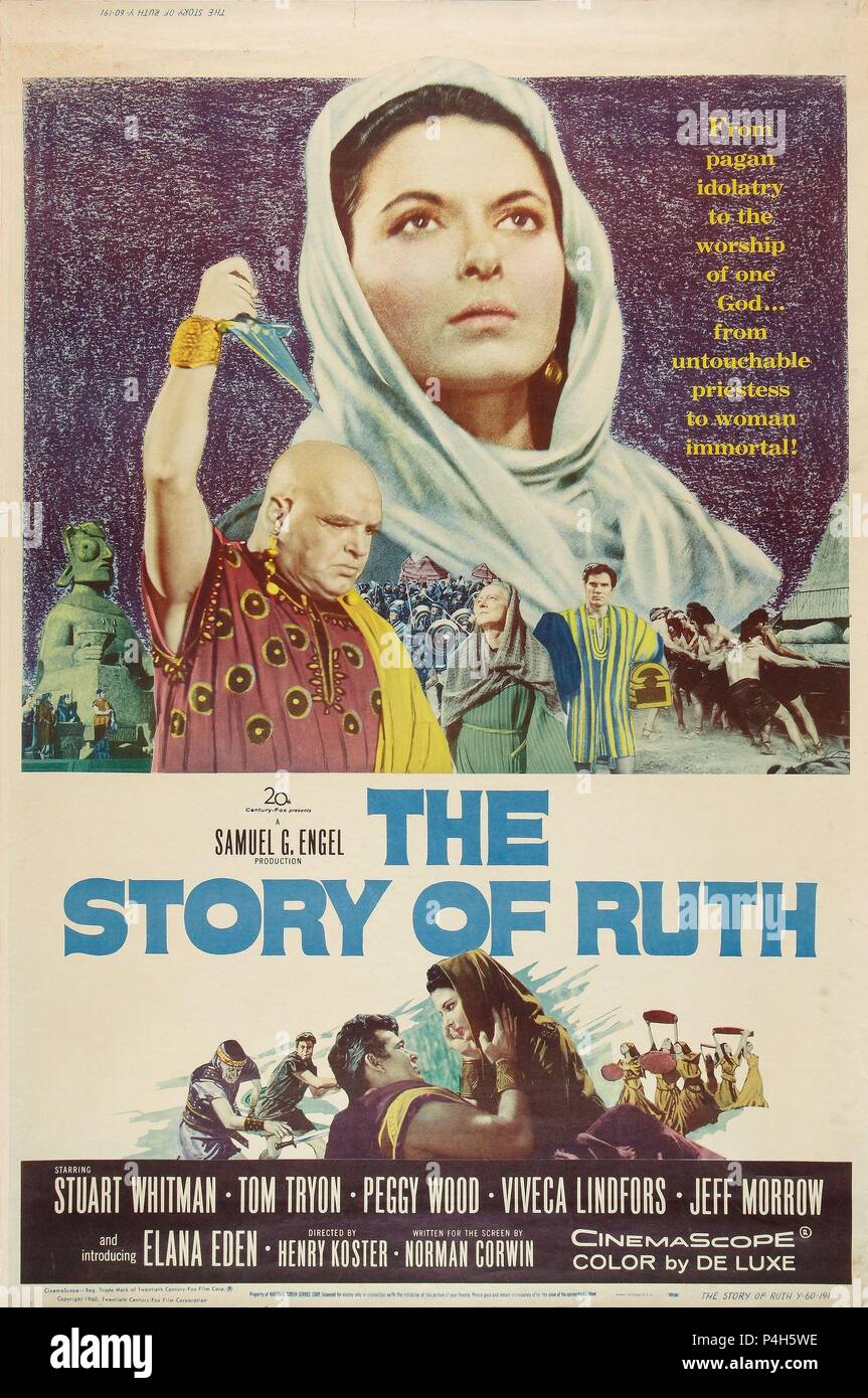 Original Film Title: THE STORY OF RUTH. English Title: THE STORY OF ...