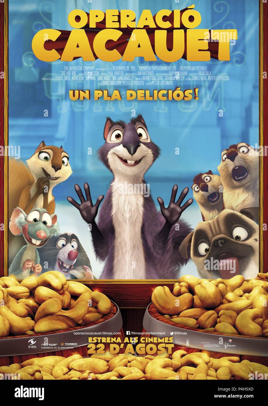 Original Film Title: THE NUT JOB. English Title: THE NUT JOB. Film ...