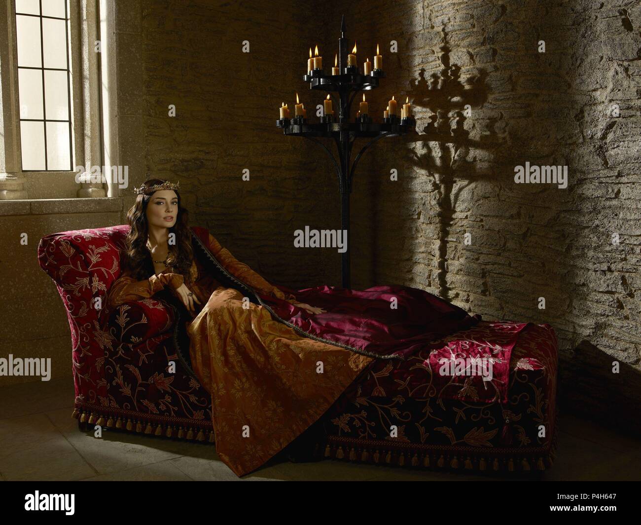 Mallory Jansen Galavant Queen