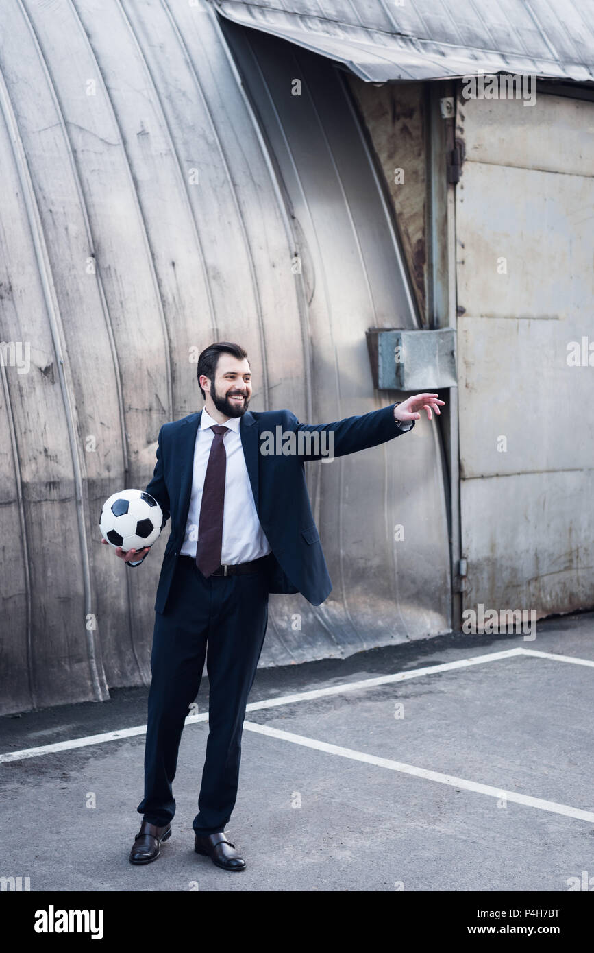 Football manager pointing hi-res stock photography and images - Alamy