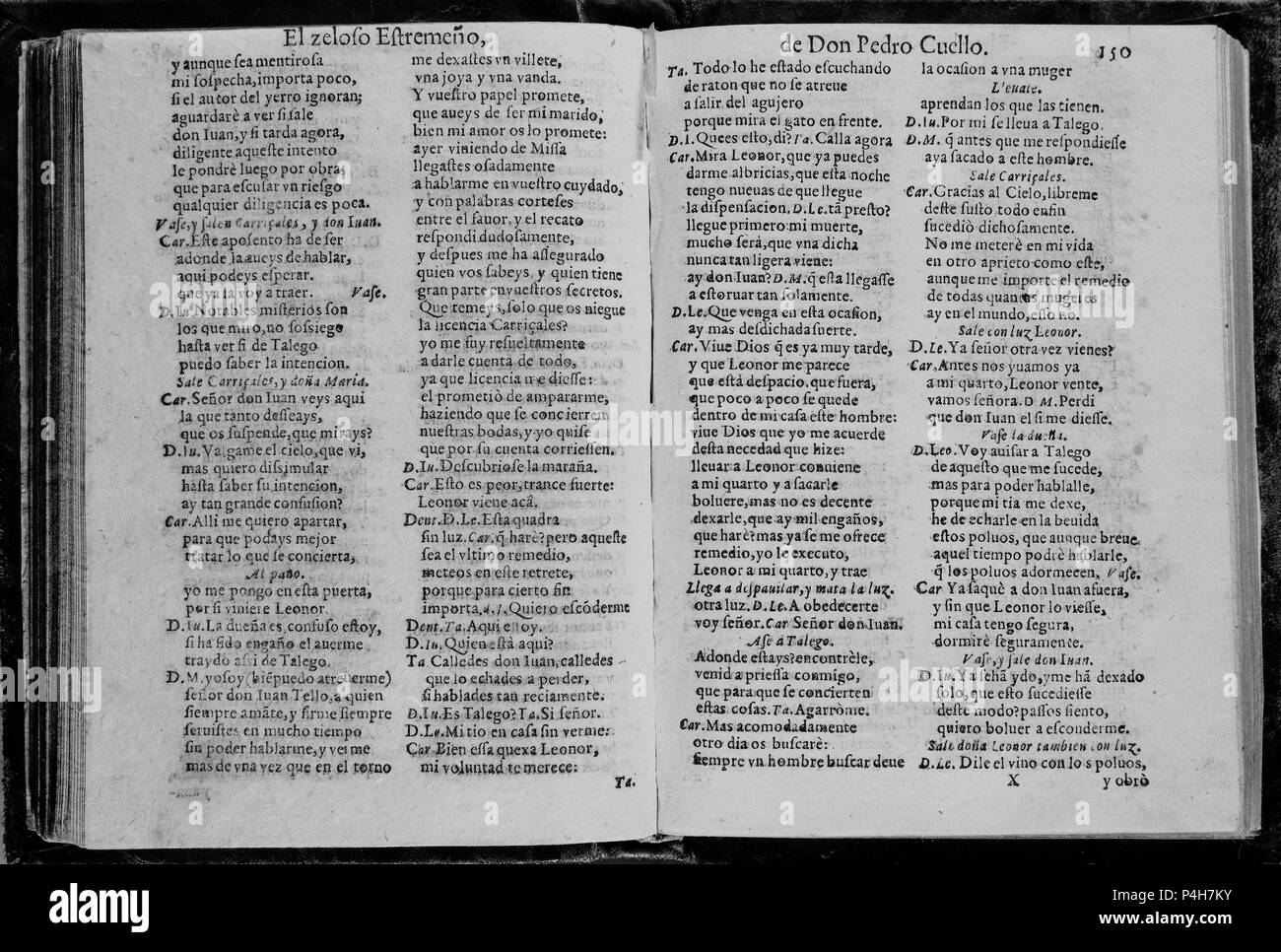 EL CELOSO EXTREMEÑO - SIGLO XVII. Author: Pedro Cuello (17th cent ...