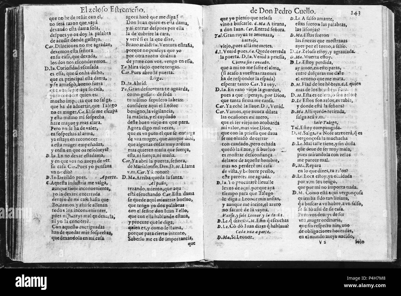 EL CELOSO EXTREMEÑO - SIGLO XVII. Author: Pedro Cuello (17th cent ...