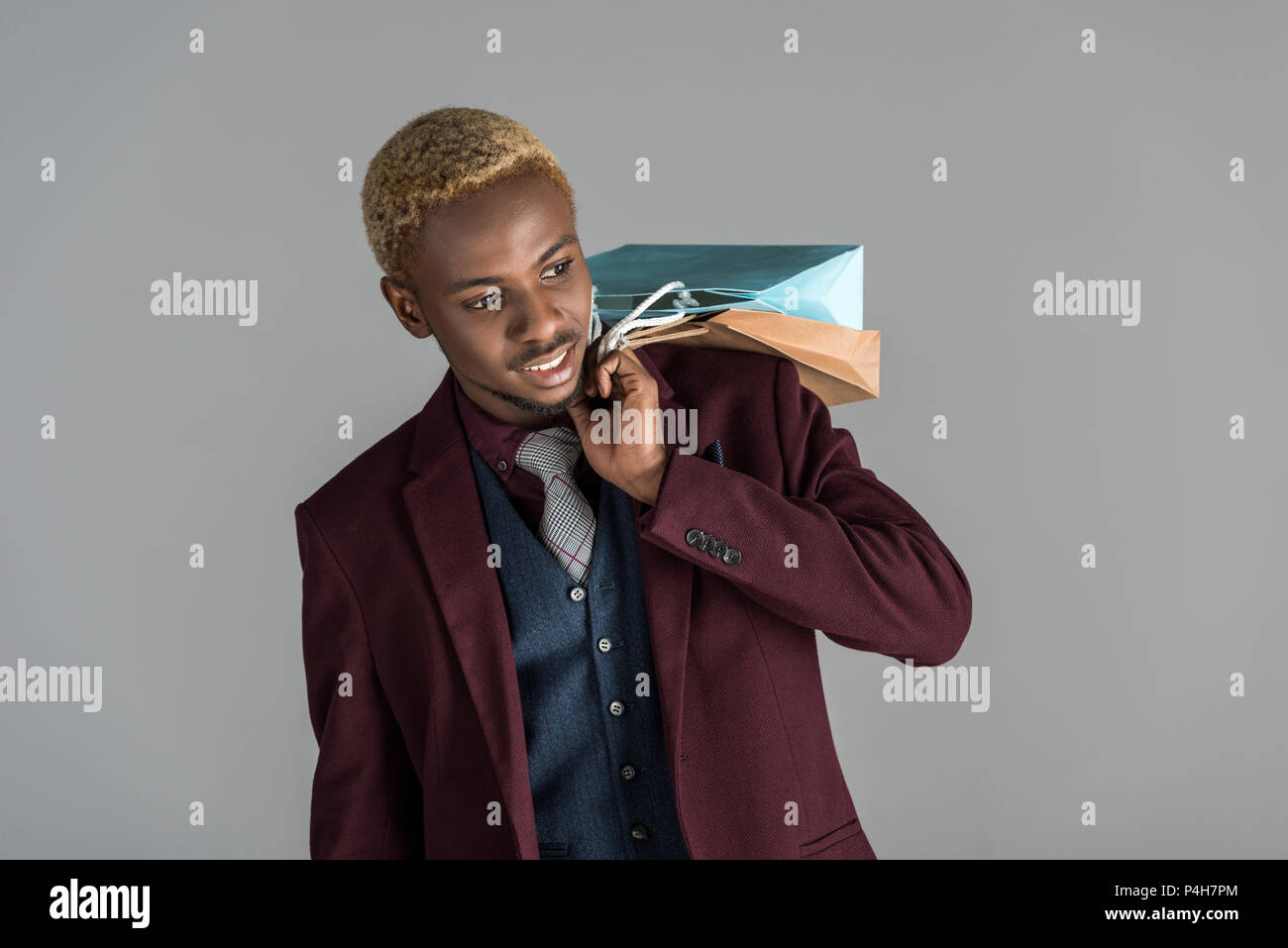 Hand over shoulder hi-res stock photography and images - Alamy