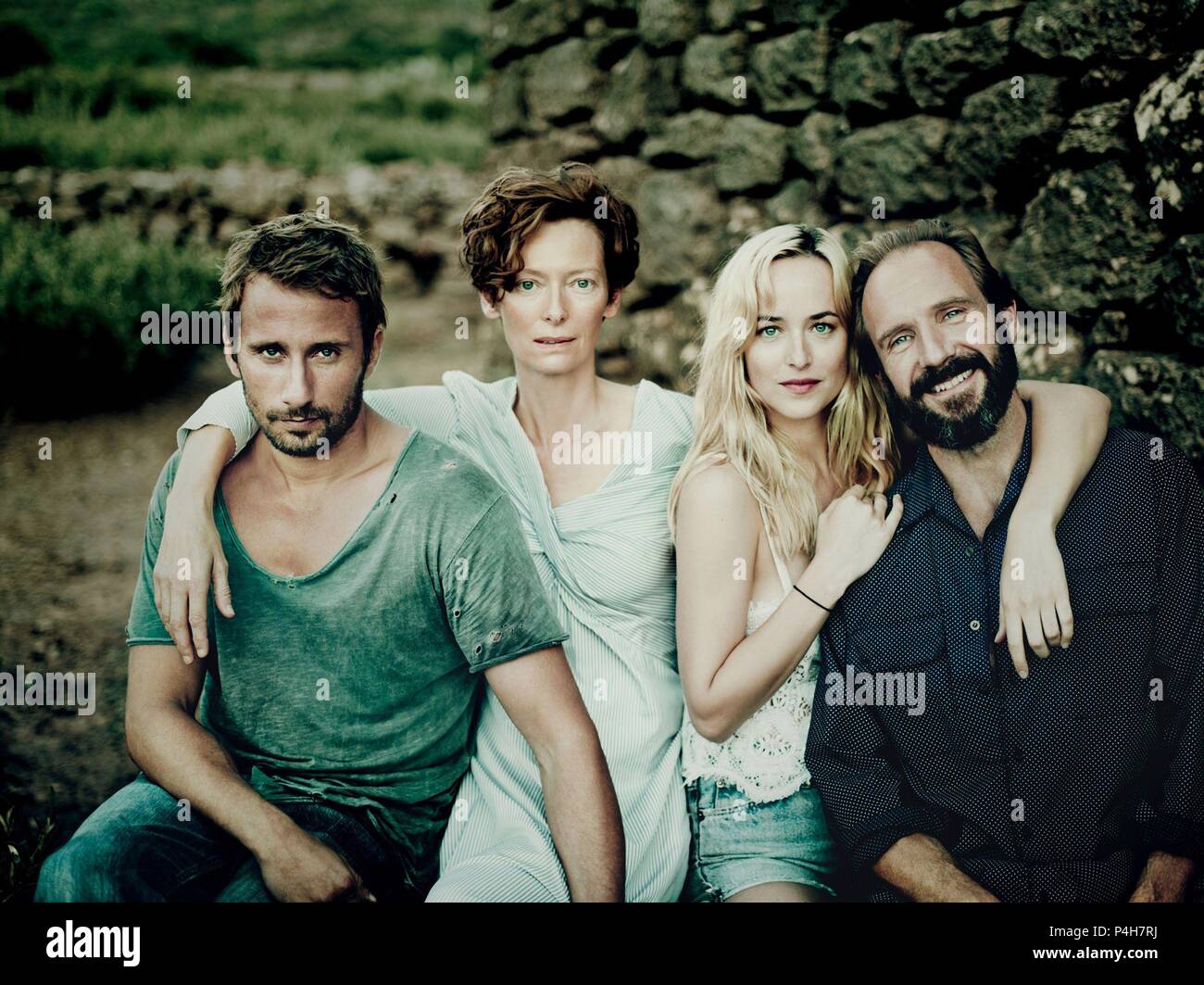 Original Film Title: A BIGGER SPLASH. English Title: A BIGGER SPLASH ...