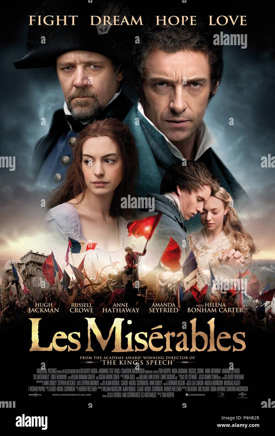 Original Film Title: LES MISERABLES. English Title: LES MISERABLES ...