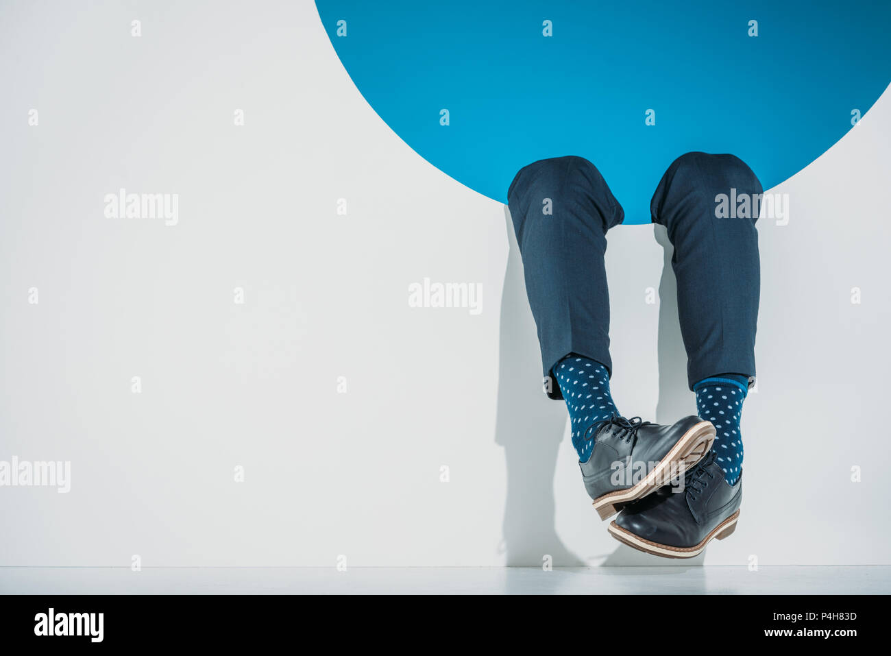 Falling into hole hi-res stock photography and images - Alamy