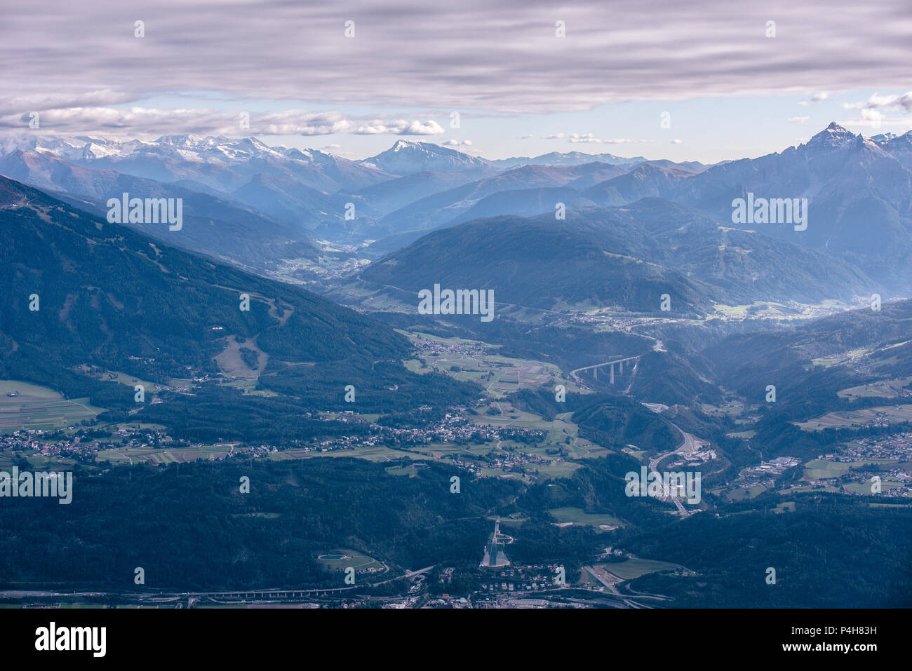 Brenner pass italy hi-res stock photography and images - Alamy