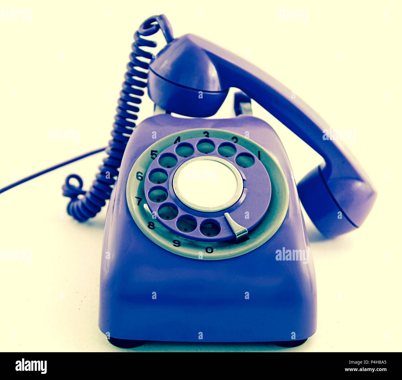 old retro phone Stock Photo - Alamy