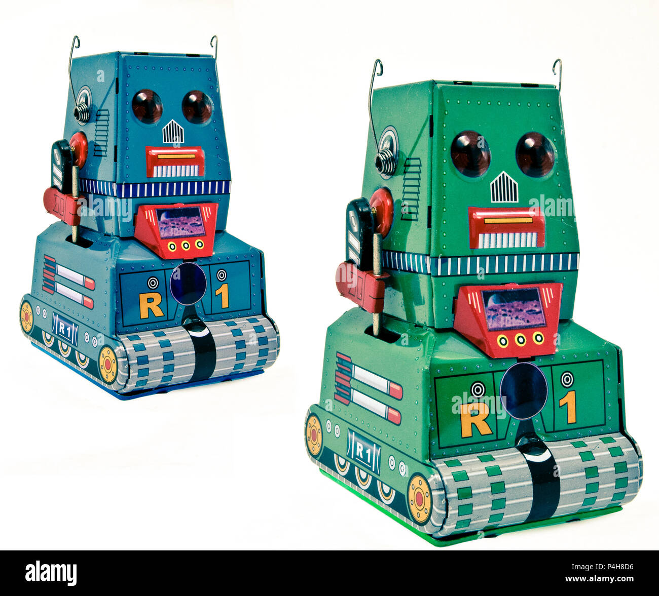 Two bots bot hi-res stock photography and images - Alamy