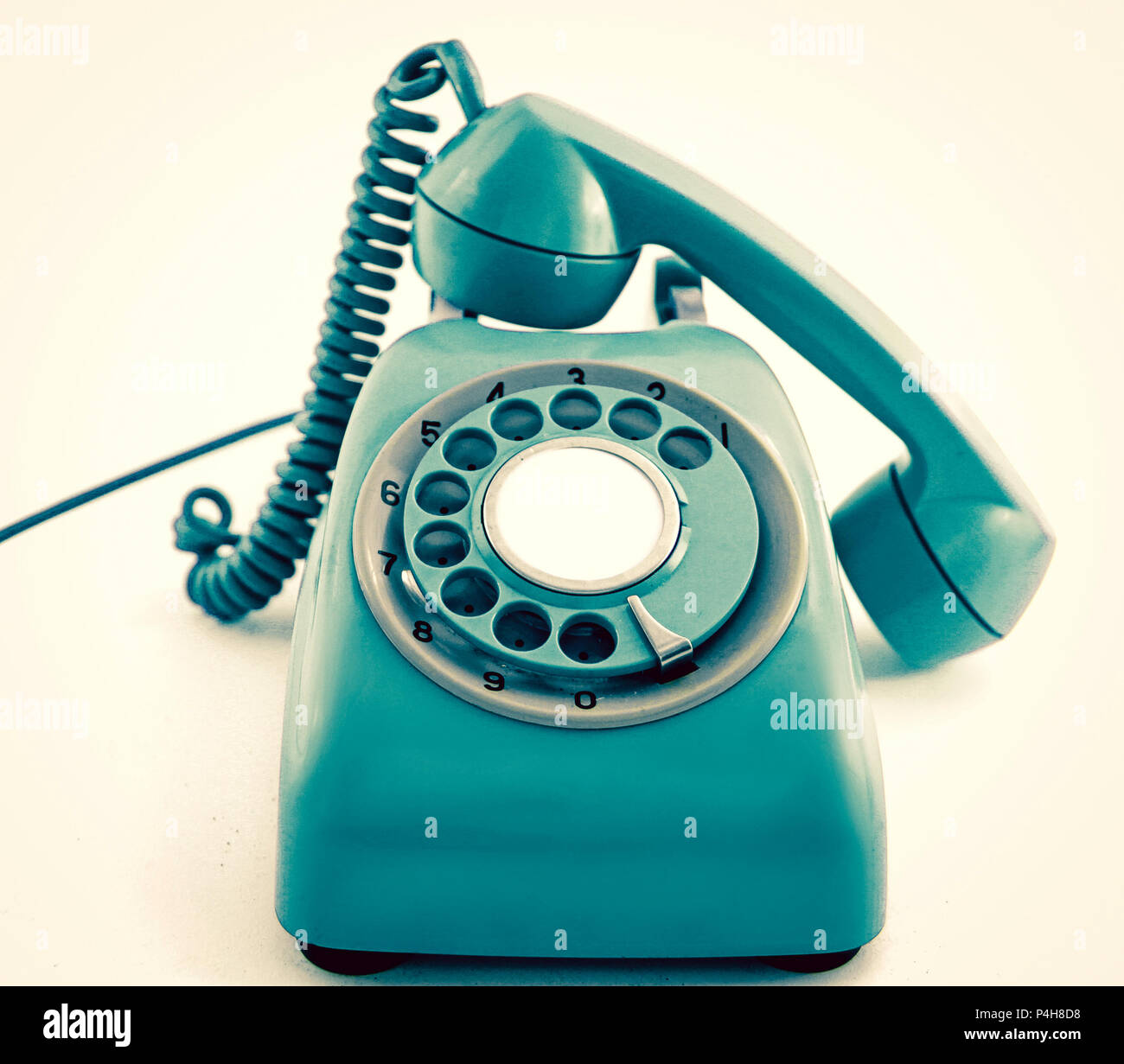 Cyan blue of the hook hi-res stock photography and images - Alamy