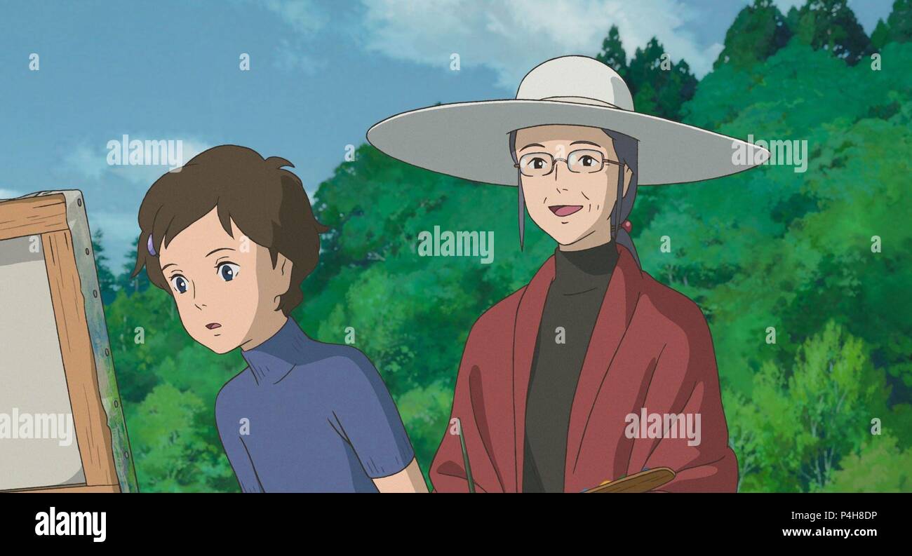 Original Film Title: OMOIDE NO MANI. English Title: TRACHTENBERG, DAN. Film Director: HIROMASA ...