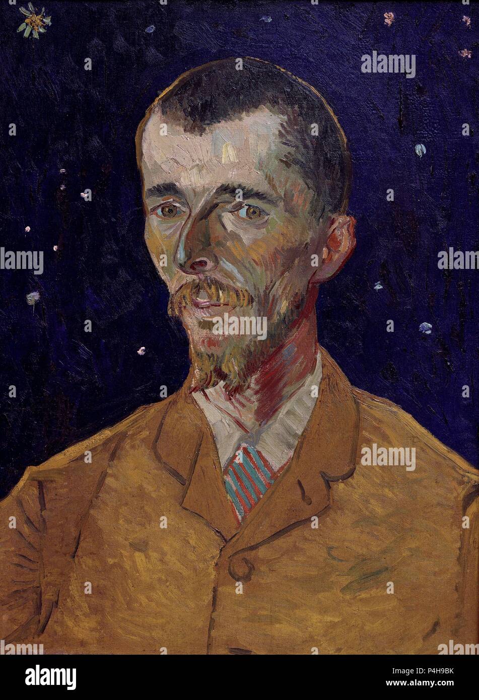 Portrait of Eugene Boch - 1888 - 60x45 cm - oil on canvas. Author ...
