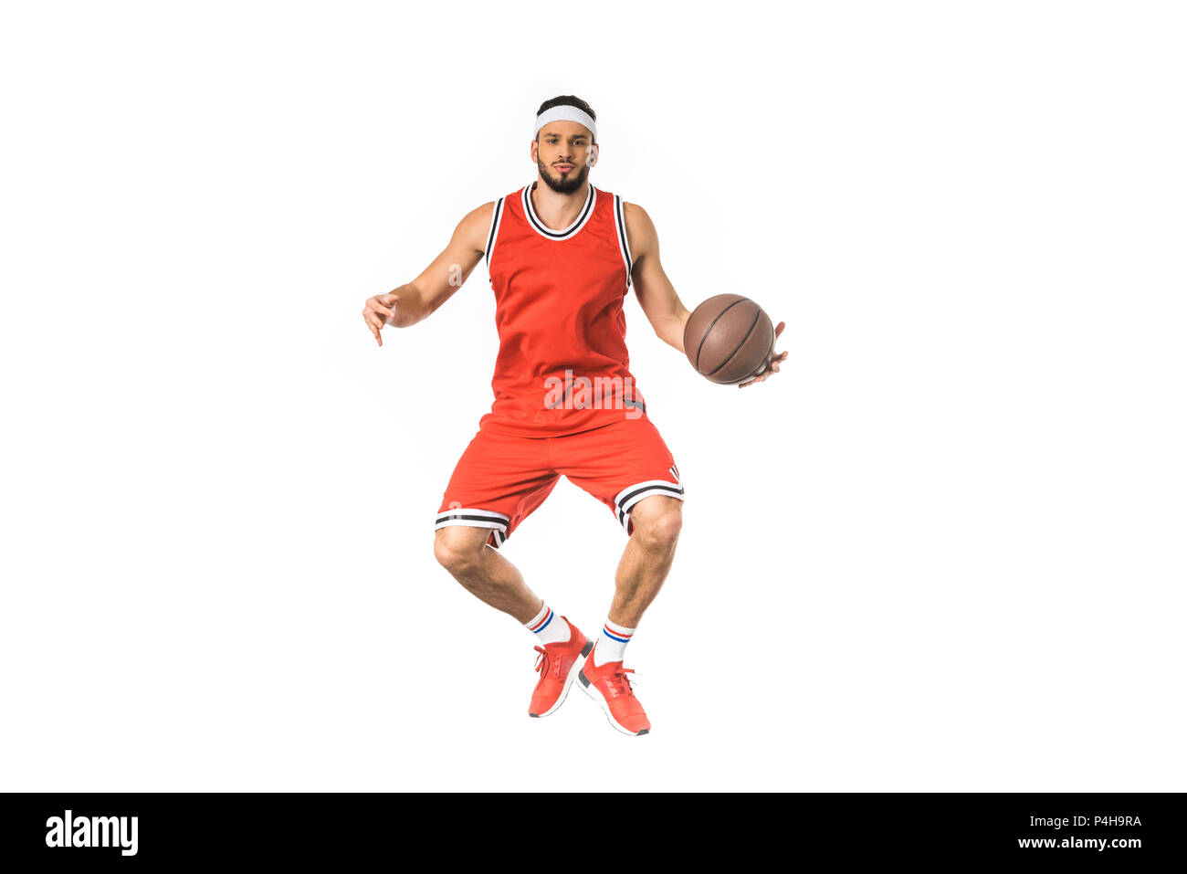 Handsome basketball player Cut Out Stock Images & Pictures - Alamy