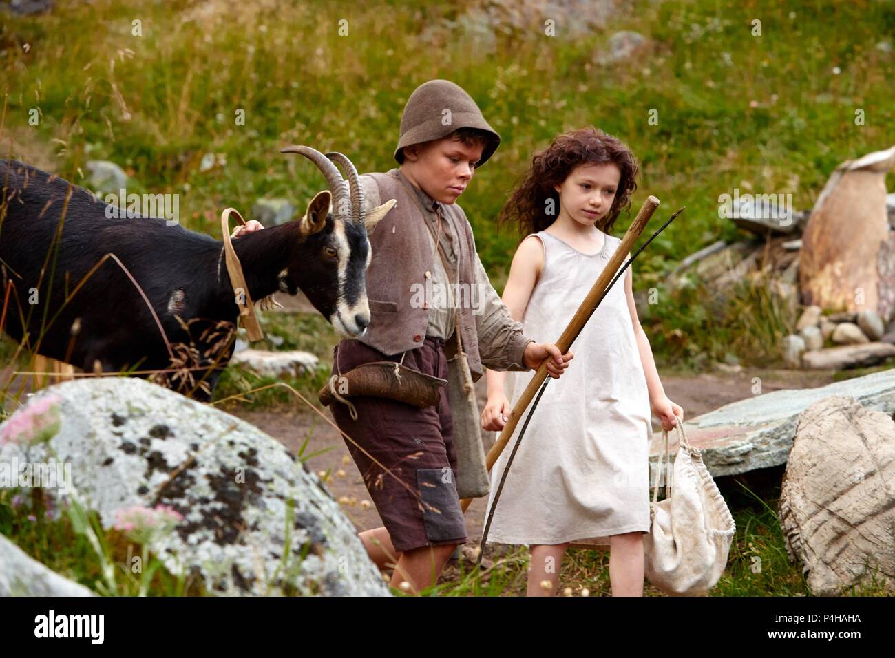 Original Film Title: HEIDI. English Title: HEIDI. Film Director: ALAIN ...