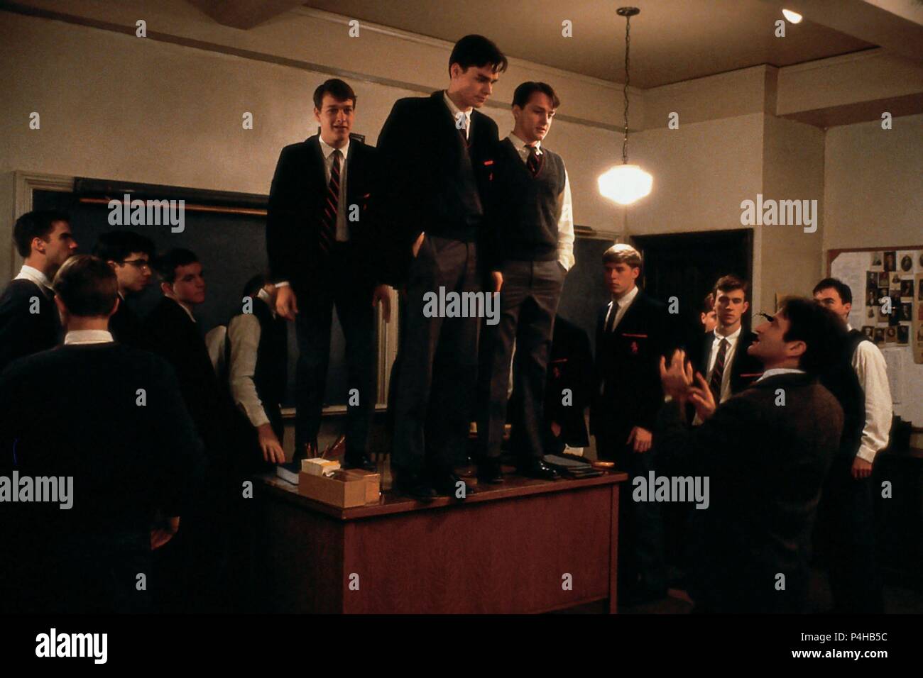 Original Film Title: DEAD POETS SOCIETY. English Title: DEAD POETS ...