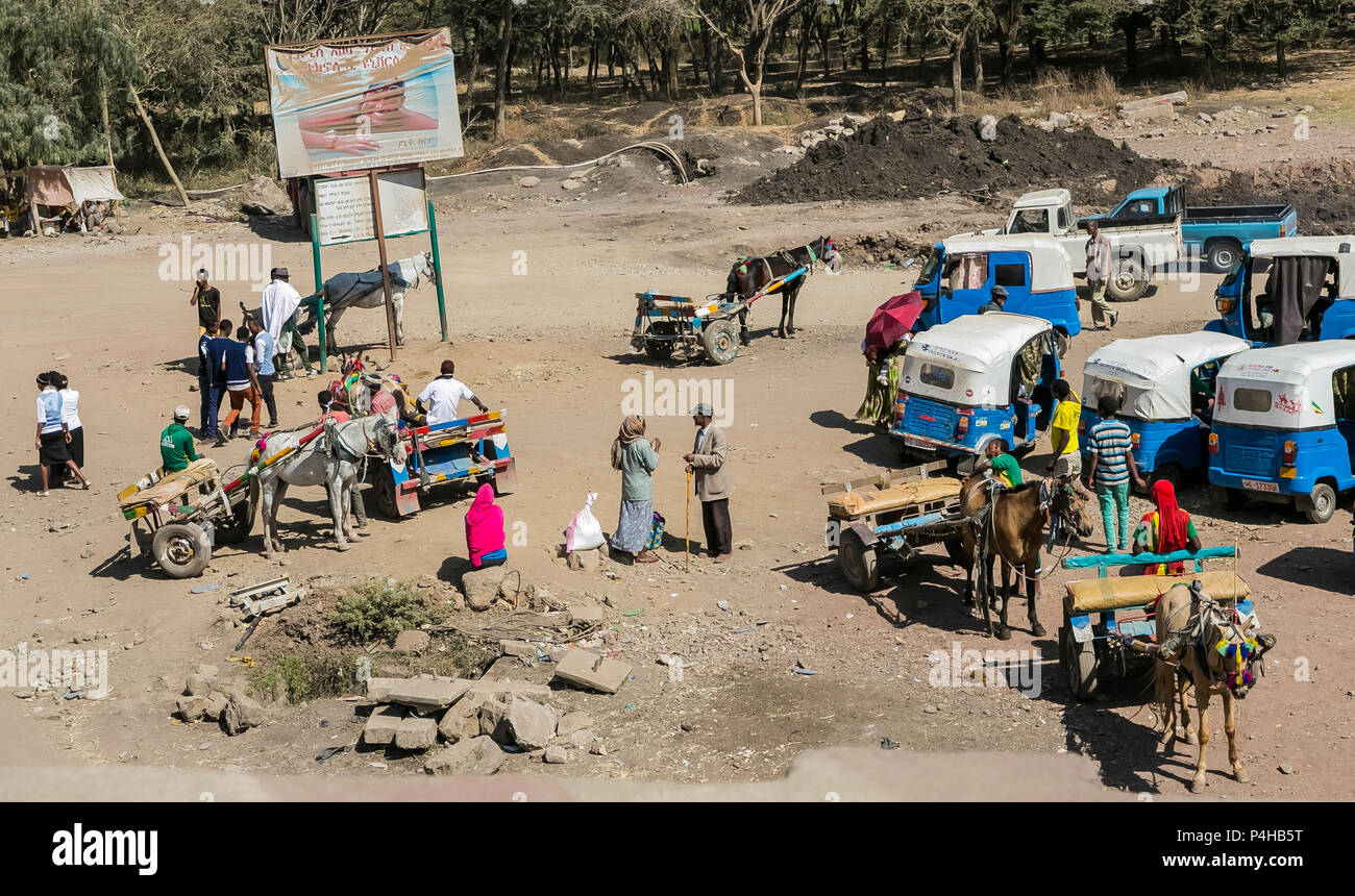 Public transport addis ababa ethiopia hi-res stock photography and ...