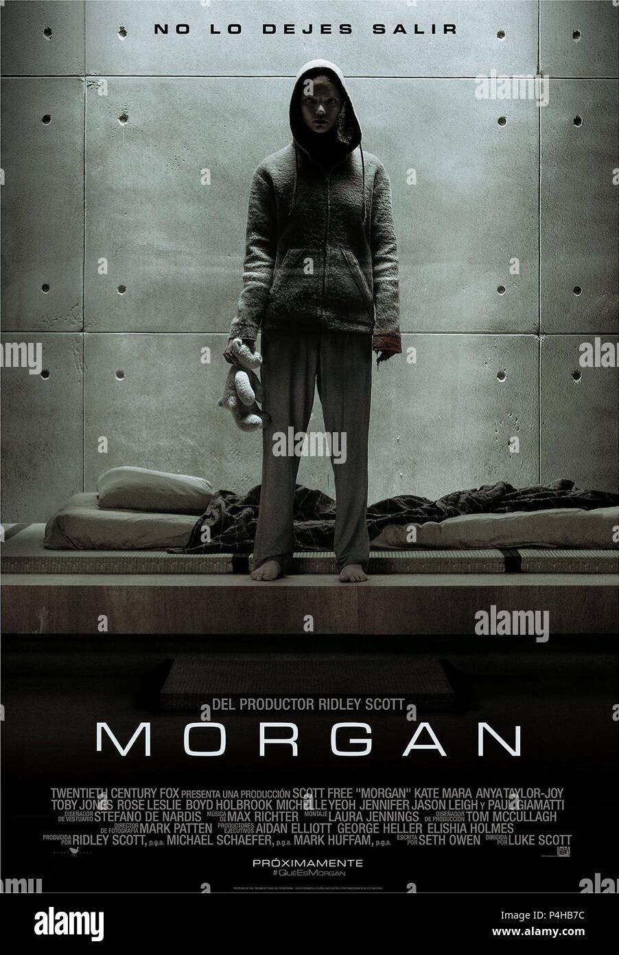 Original Film Title: MORGAN. English Title: MORGAN. Film Director: LUKE ...