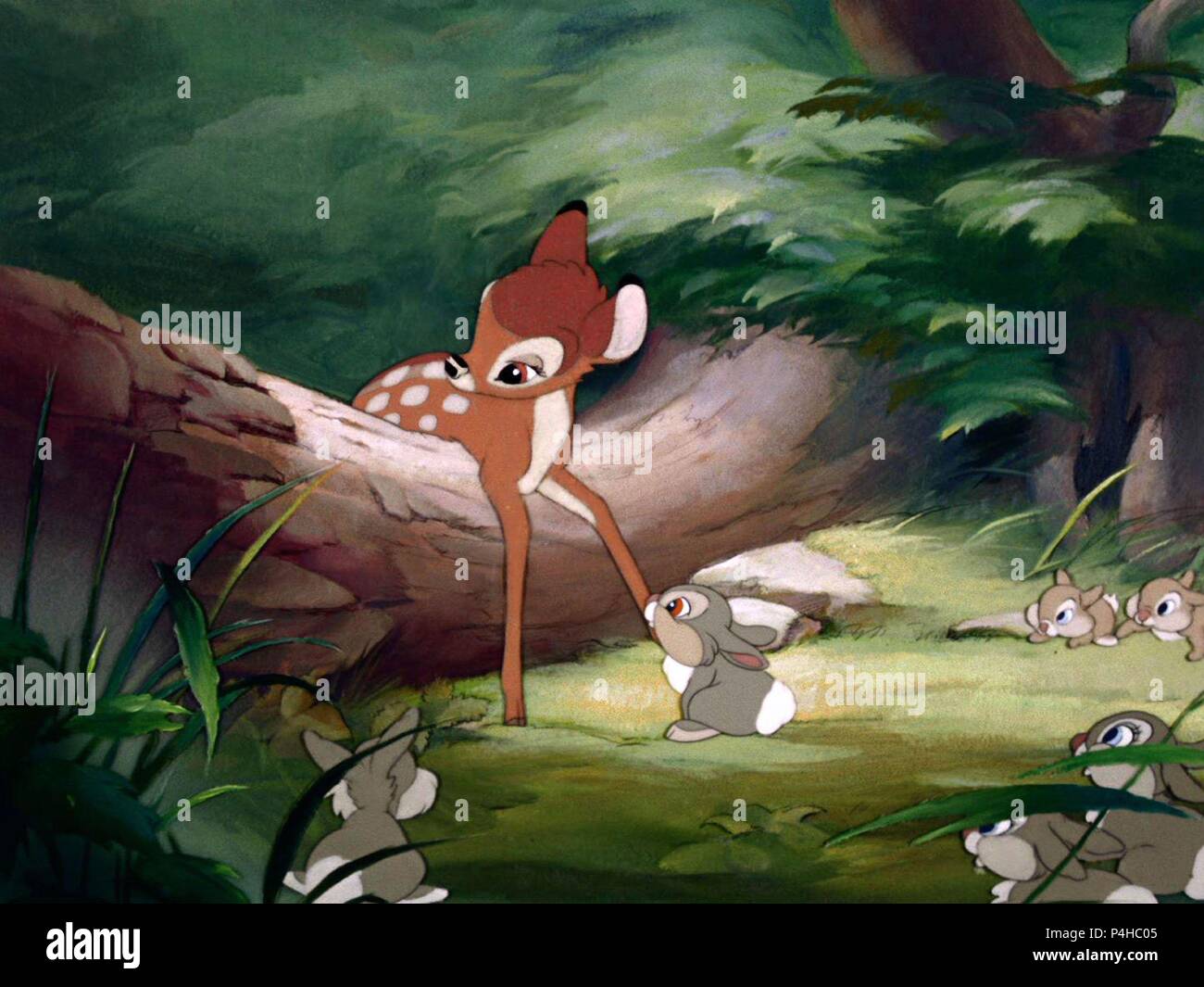 Original Film Title: BAMBI. English Title: BAMBI. Film Director: DAVID ...